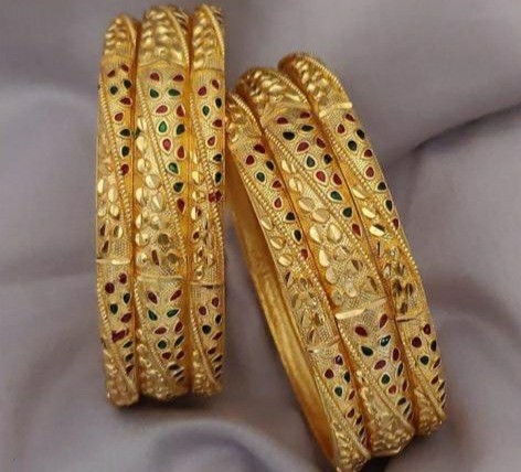 Rajasthani Meenakari Bangles 01 – Jewel Ishq